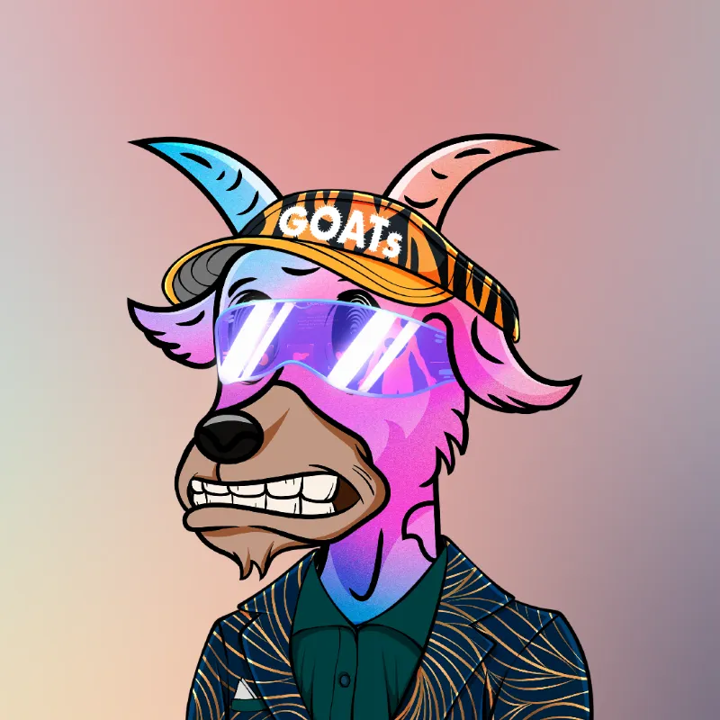 Goats Of Sui | Sui Nft Marketplace